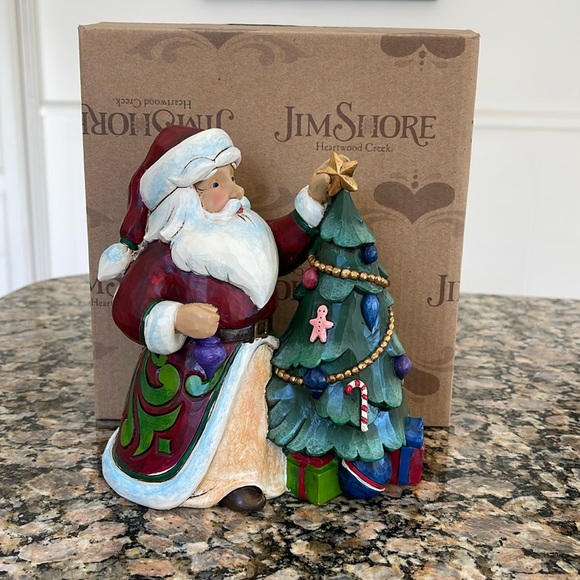 Jim Shore | Holiday | Jim Shore Trimmed In Tradition | Poshmark